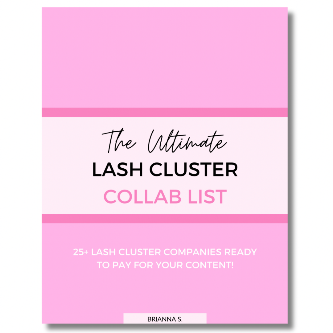 The Ultimate Lash Cluster Collab List